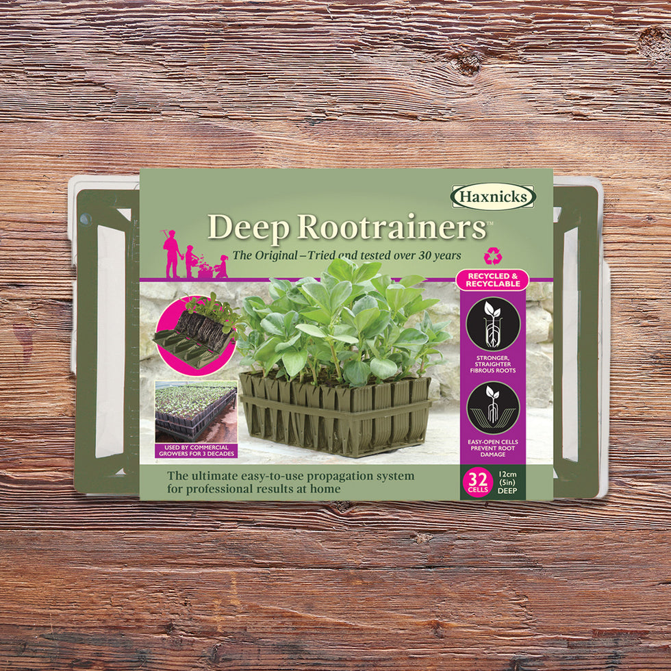 Deep Rootrainers | Plan Propagation | Seed Trays | Haxnicks