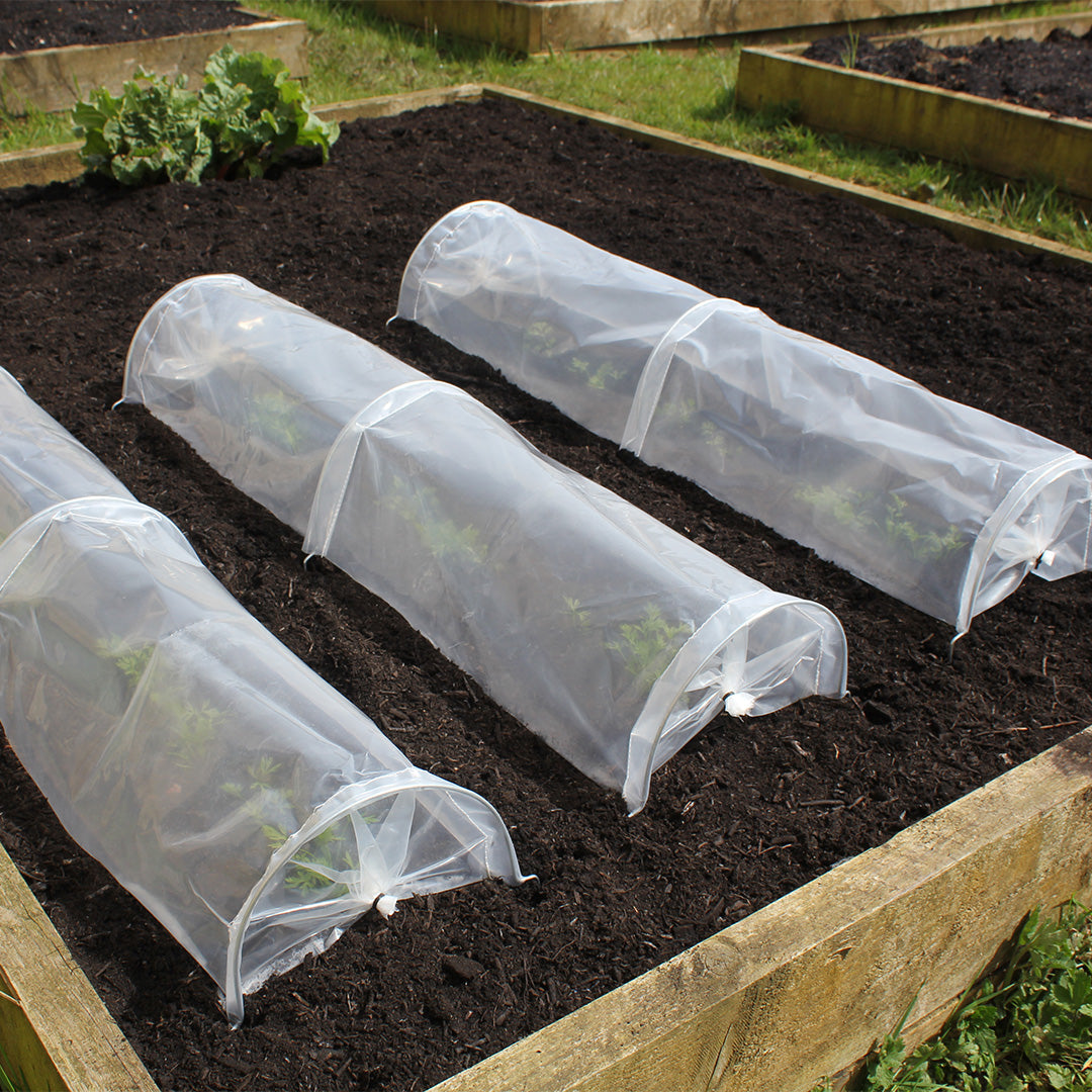 Easy Seedling Tunnels (3 Pack) | Plant Protection | Haxnicks