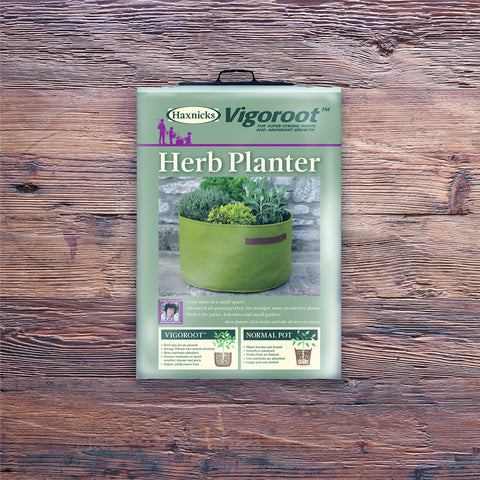 Vigoroot Herb Planter | Pots & Planters | Haxnicks
