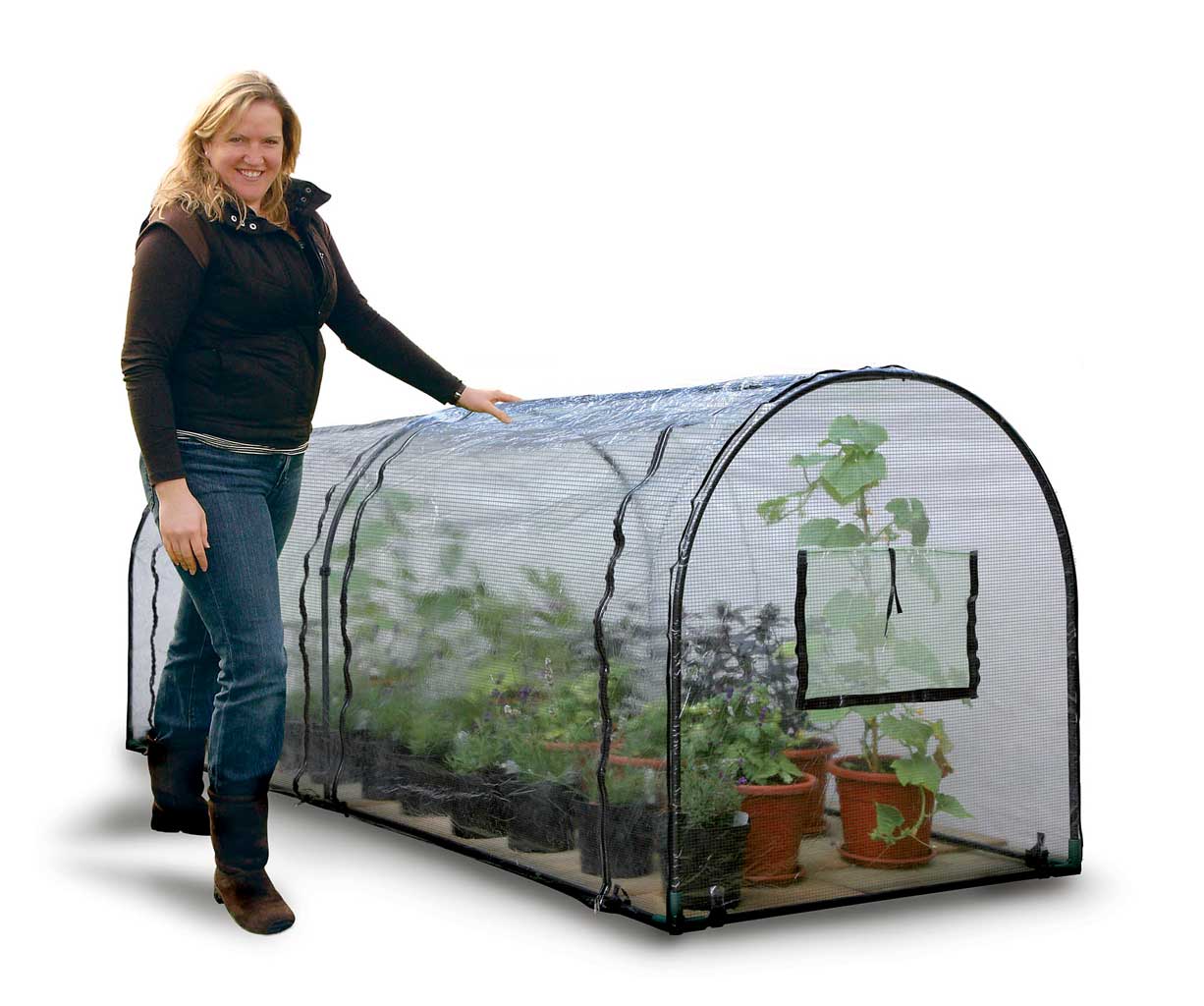 Plant Protection - Nets, Tunnels & Cloches | Haxnicks