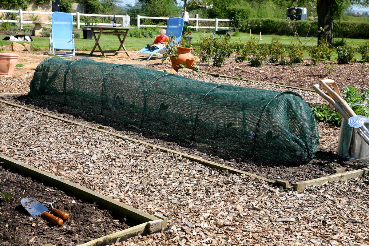 Easy Net Tunnels | Plant Protection | Haxnicks