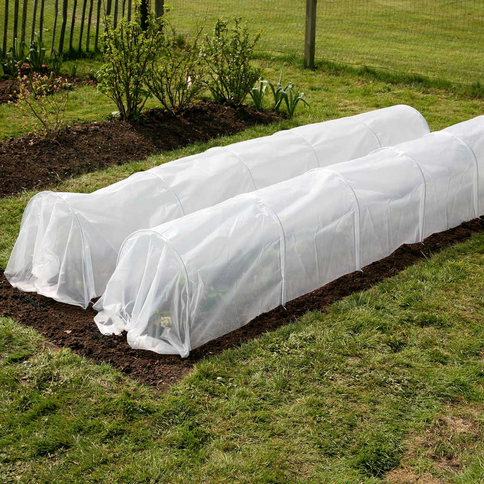 Plant Protection - Nets, Tunnels & Cloches | Haxnicks