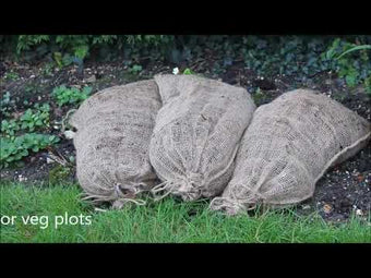 Organic Composting Sack - 3 Pack | Composting | Haxnicks